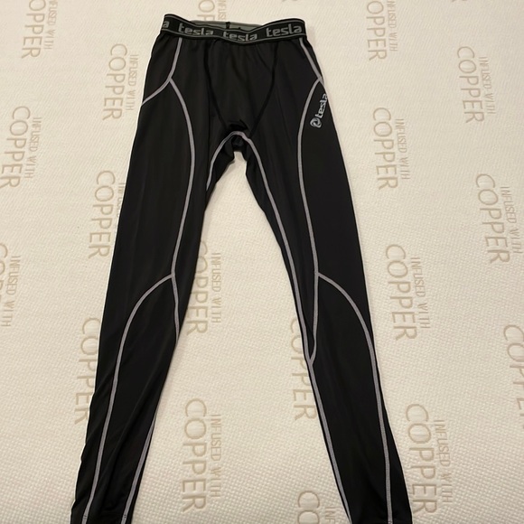 Tesla | Pants | Mens Tesla Compression Under Leggings Base Layer Tights ...